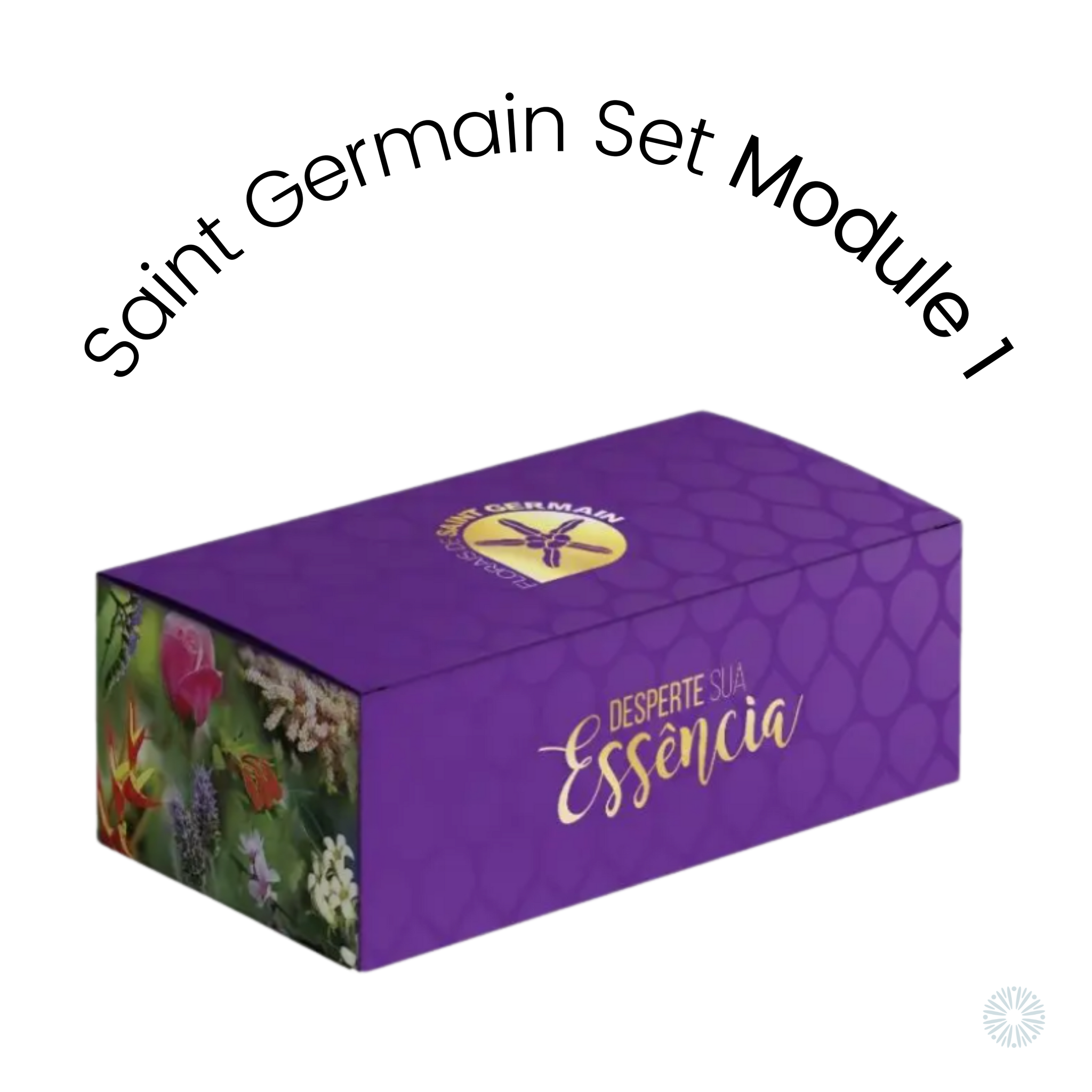 Saint Germain Flower Essence Set Module 1 – Somos Life